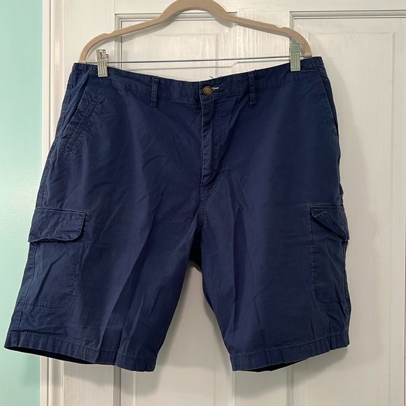 Caribbean Joe | Shorts | Caribbean Joe Mens Cargo Shorts 4 Navy Blue ...